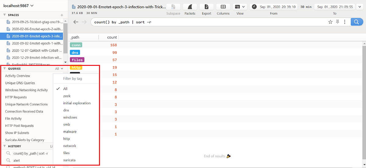 What’s new in Brim v0.22.0?. Brim is a full nano network intrusion ...