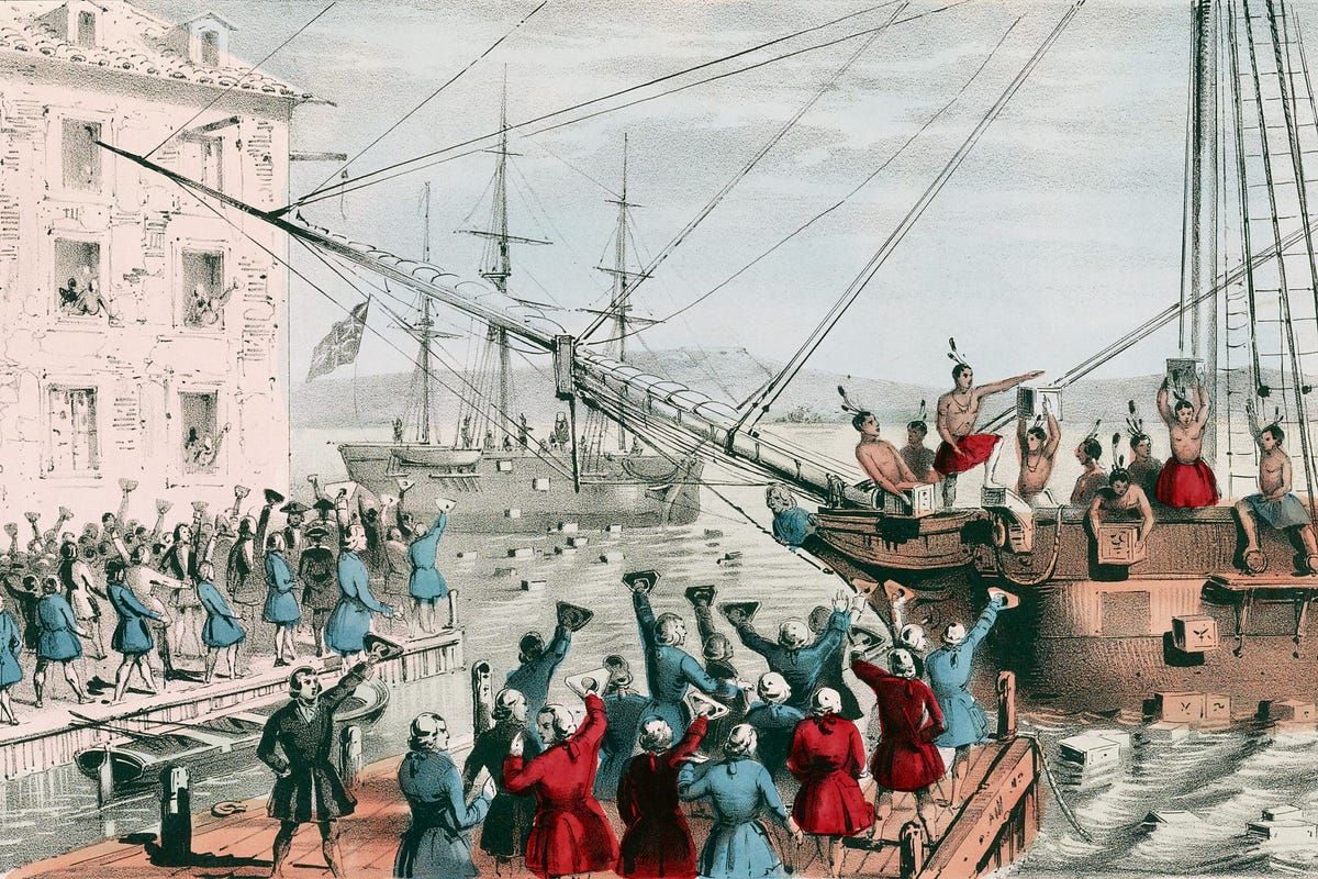 The Protest That Started the American Revolution | Lessons from History