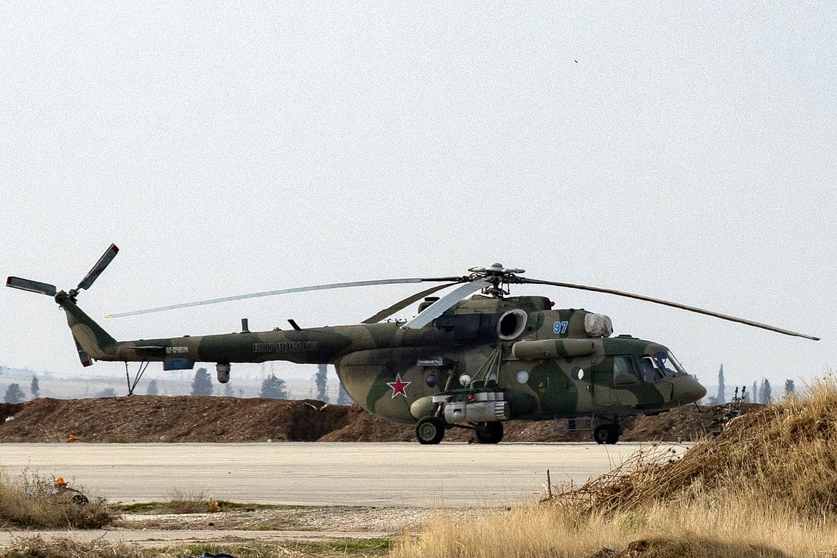 Ukrainian Drones Destroyed two Russian helicopters Mi-8 and Mi-24 in Crimea. | by Max Tyson ...