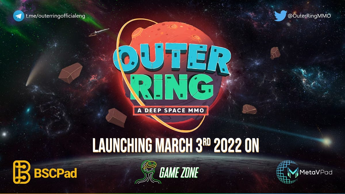 Outer Ring ($GQ) an MMORPG game is about to hit the market | by ...