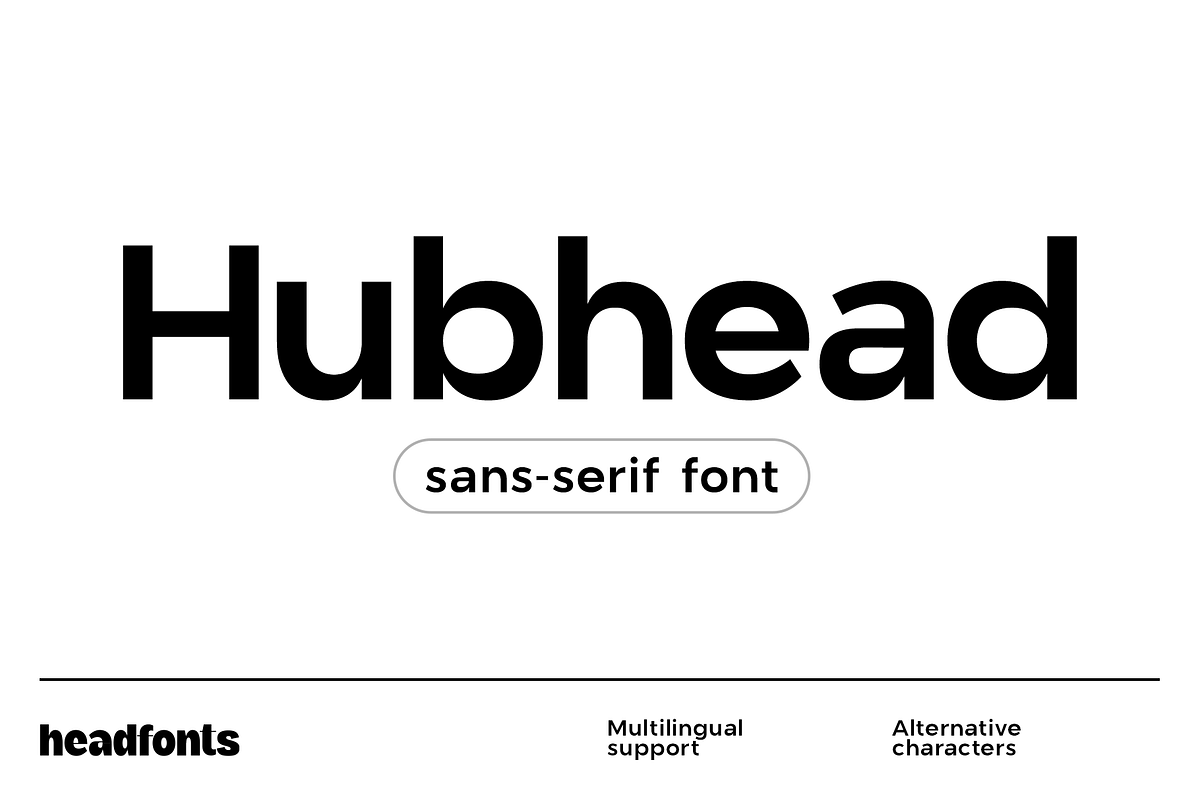 Hubhead Font | by Lilyluminary | May, 2024 | Medium