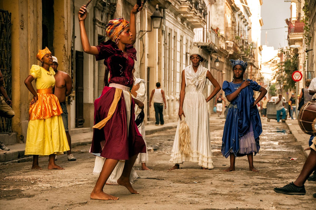 Celebrating Latinx Heritage Month: Cuba is Black? | by Gabrielle ...