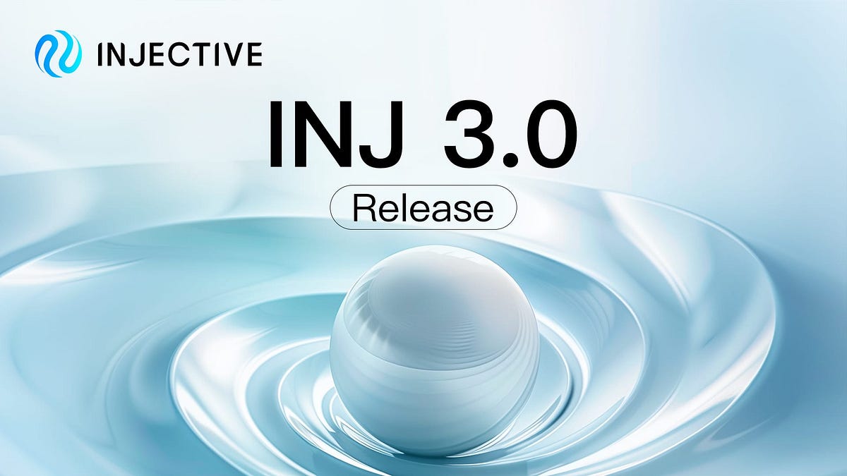 Релиз INJ 3.0. Сегодня Injective представила… | by High Five | Medium