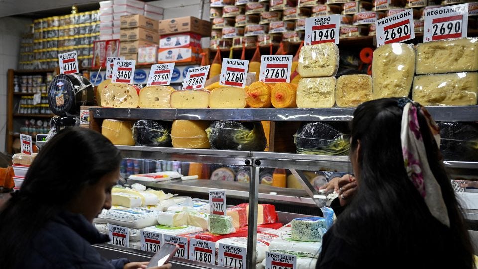 Exploring Soaring Inflation Rates: Eye-opening Figures from Countries ...