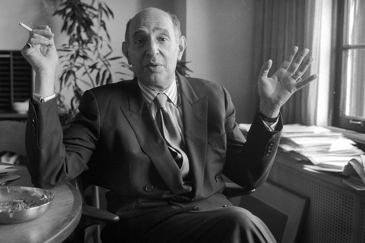 When Allan Bloom hired hustlers. A conservative icon had a secret life ...