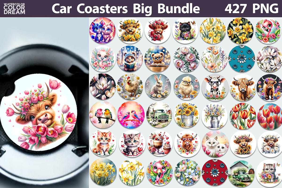 Car Coaster Big Bundle Free | by Caspianfrost | Aug, 2024 | Medium