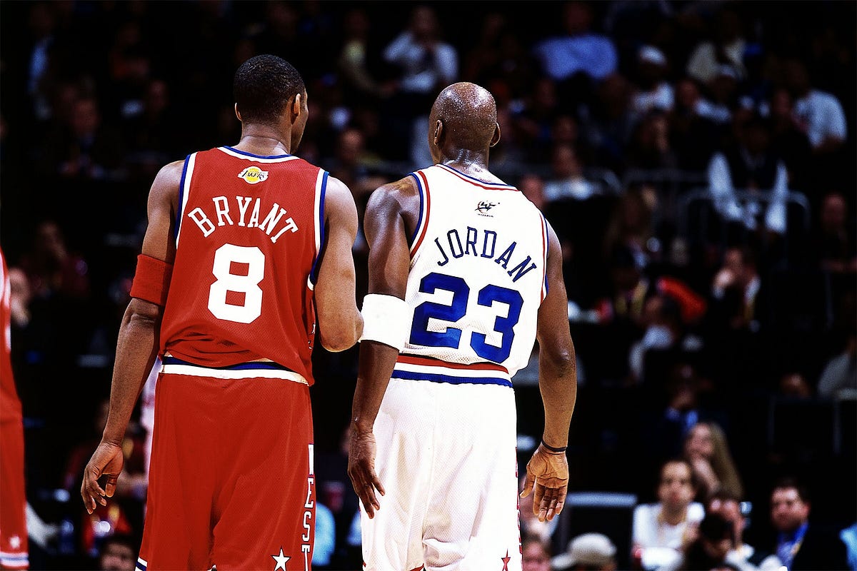 The Mamba Mentality vs. Air Jordan: Decoding the Traits that Defined ...