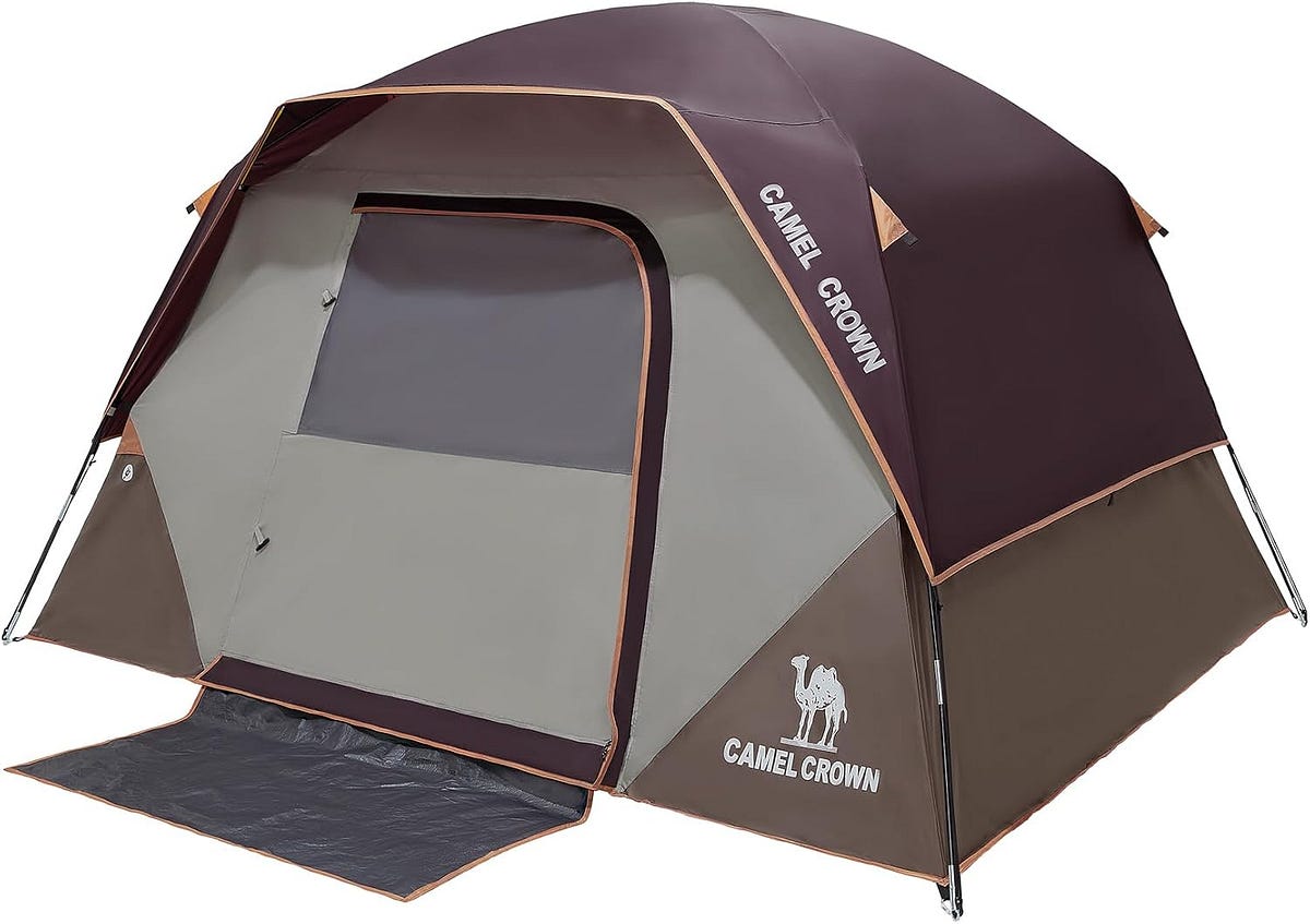 CAMEL CROWN Tent Review: Camp in Comfort | by Lawrence Chamberlin | Medium