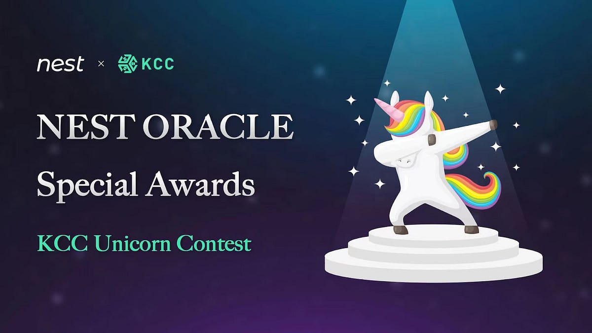 Prêmios Especiais NEST Oracle na KCC Unicorn Contest | by KCC Official ...
