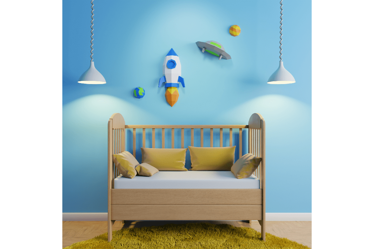 3D Papercraft Rocket & Saucer Fantasy and fairy tales 3D SVG Crafts ...