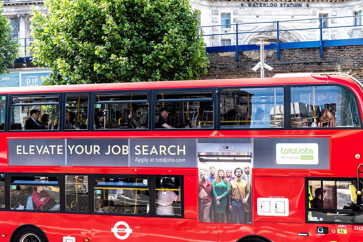 Expert Advice: How to find a job in London? | by Technologist Confidant ...