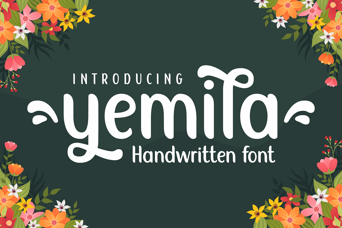 Yemila Font - Novanebulae - Medium