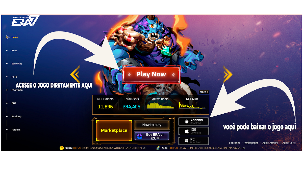 19(En). How to play ´´Era7: Game of Truth`` | by 0XCARL | Medium