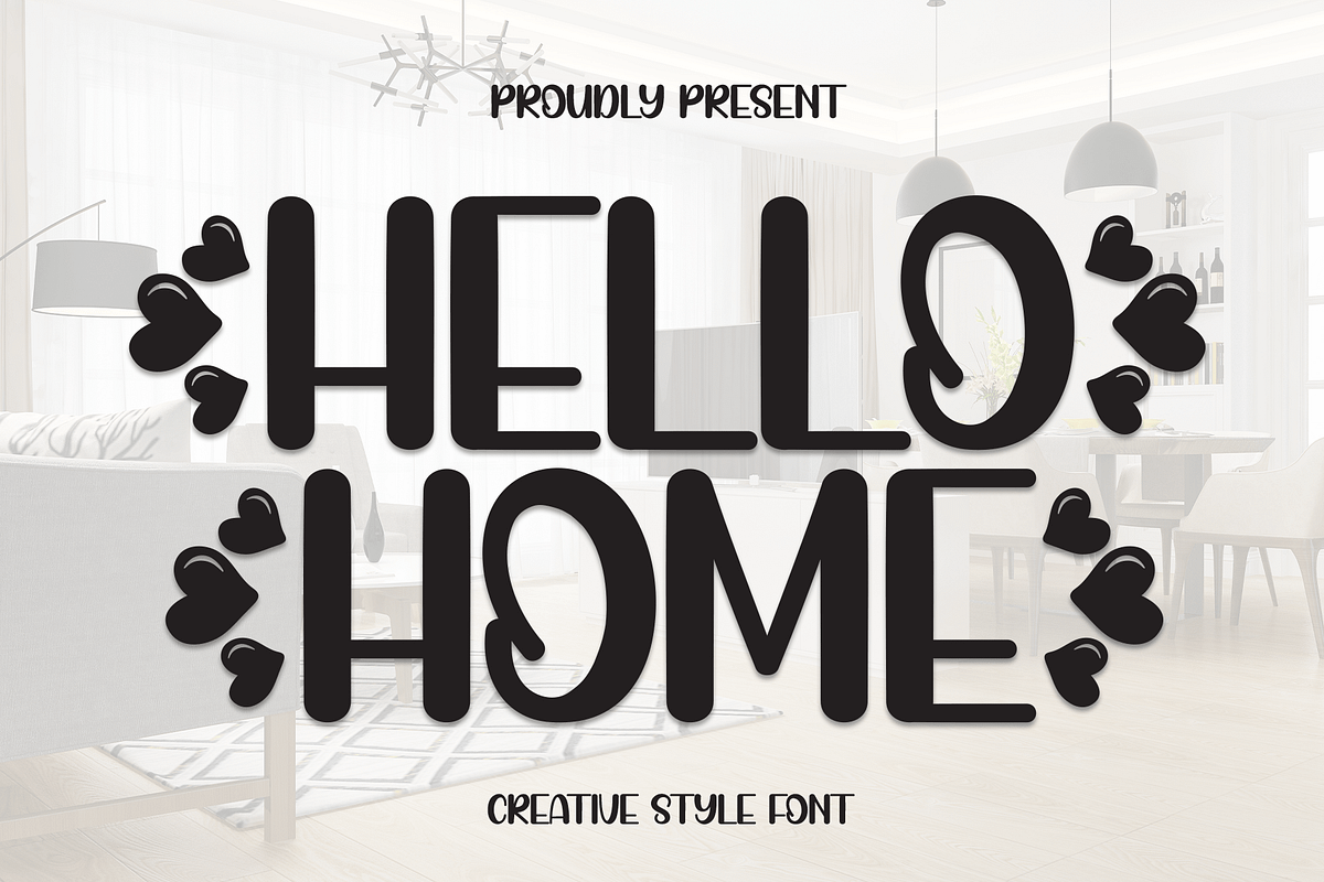 Hello Home Font | by Emmaethereal | May, 2024 | Medium