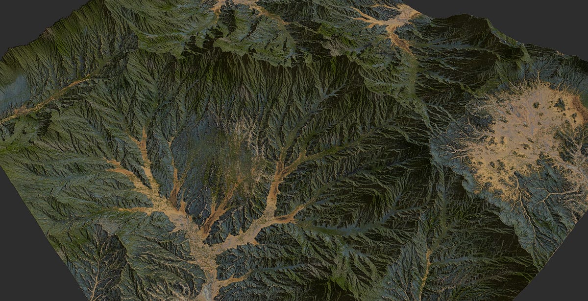 The new Texture and Vegetation nodes take color production to a whole ...