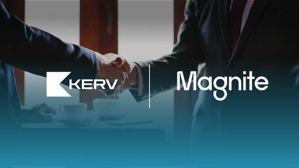 Advertisers, rejoice! KERV Interactive and Magnite partner to deliver immersive advertising ...