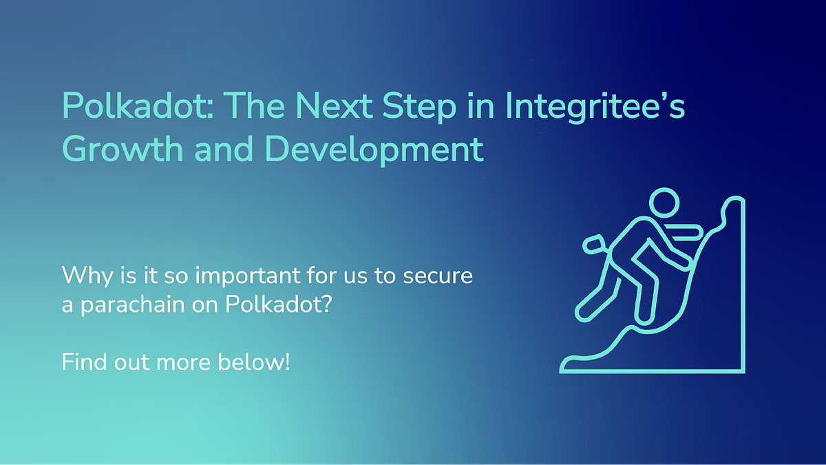 Polkadot：Integriteeの成長・発展の次のステップへ | by Integritee Japan | Medium