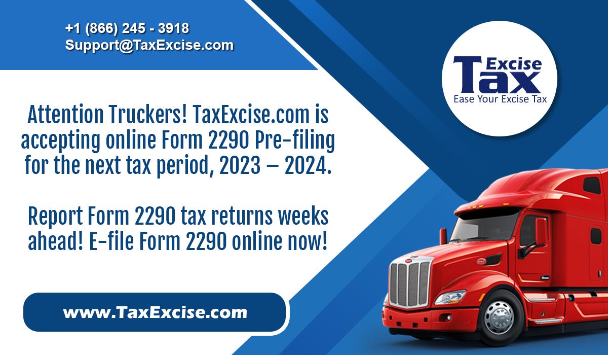 PRE-FILE FORM 2290 FOR TY, 2023–24, AND ENJOY THE EARLY-BIRD BENEFITS ...