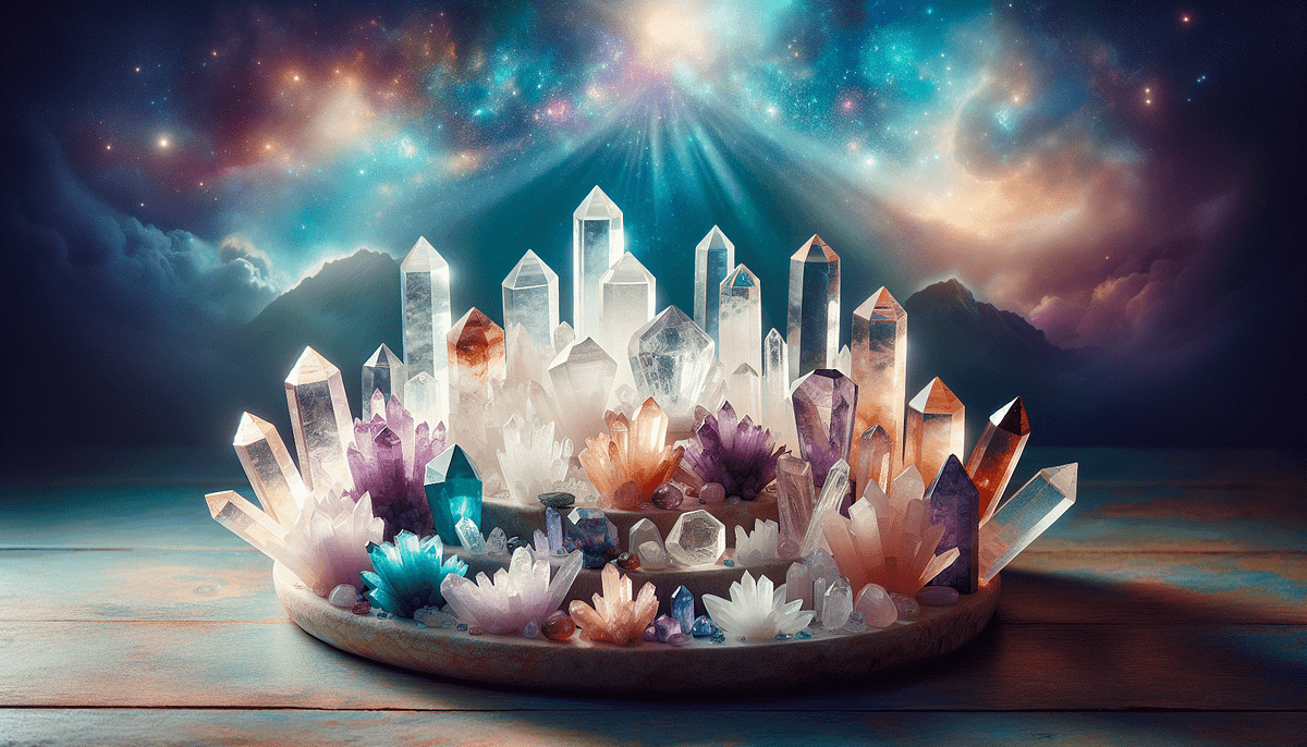 Crystal-Clear Connection: Spells For A Spiritual Awakening | by Tau ...