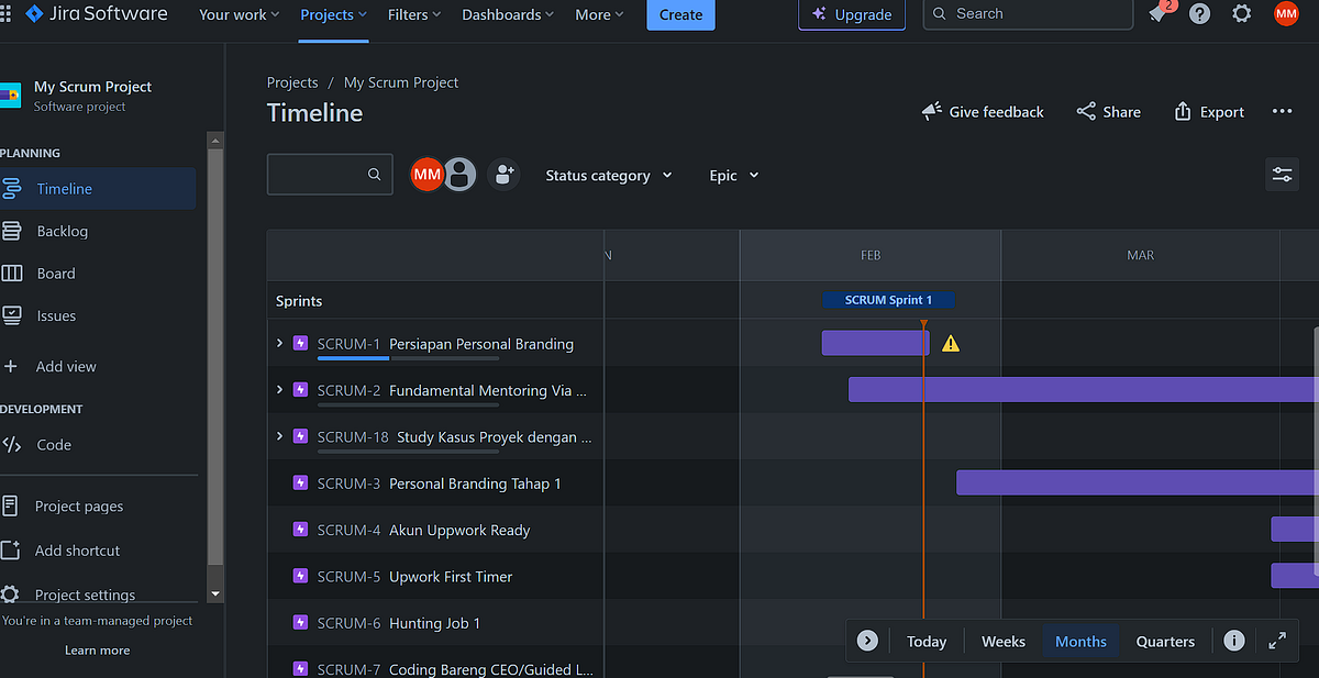 Mastering Jira. Mastering Jira Makes it Easy with Scrum… | by mahpudin ...