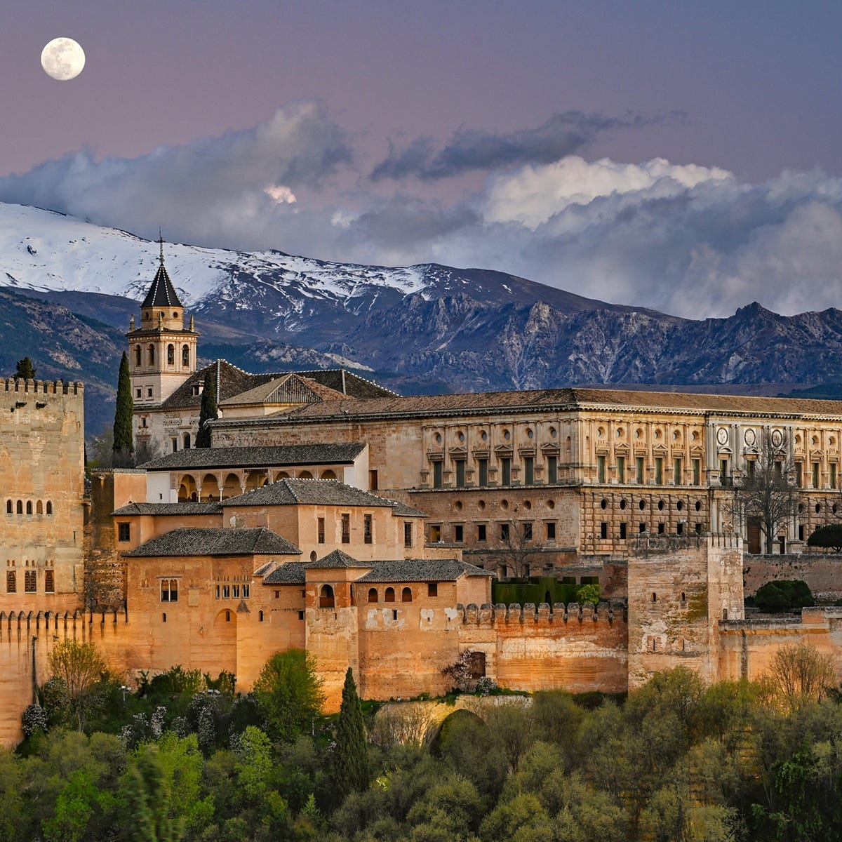 O Lamento de Al-Andalus. A Alhambra caiu | by Nas profundezas da mente ...