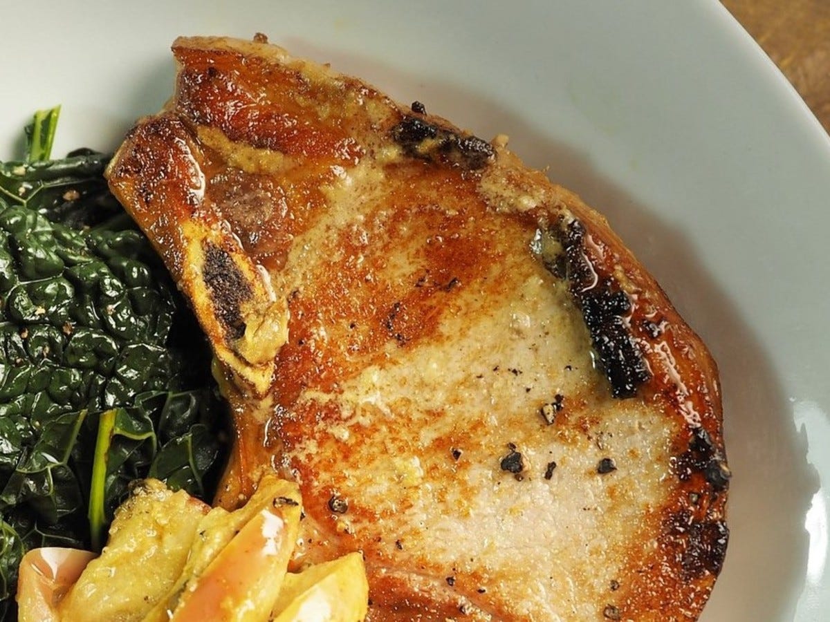 How to Make Perfect Pork Chops. Moist, flavorful, and tender | by Linda ...