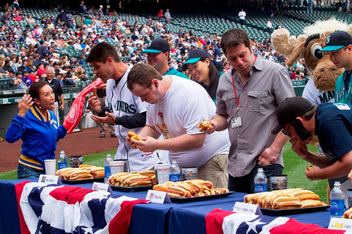 Kobayashi to compete in Safeco Field Hot Dog Eating Contest | by ...