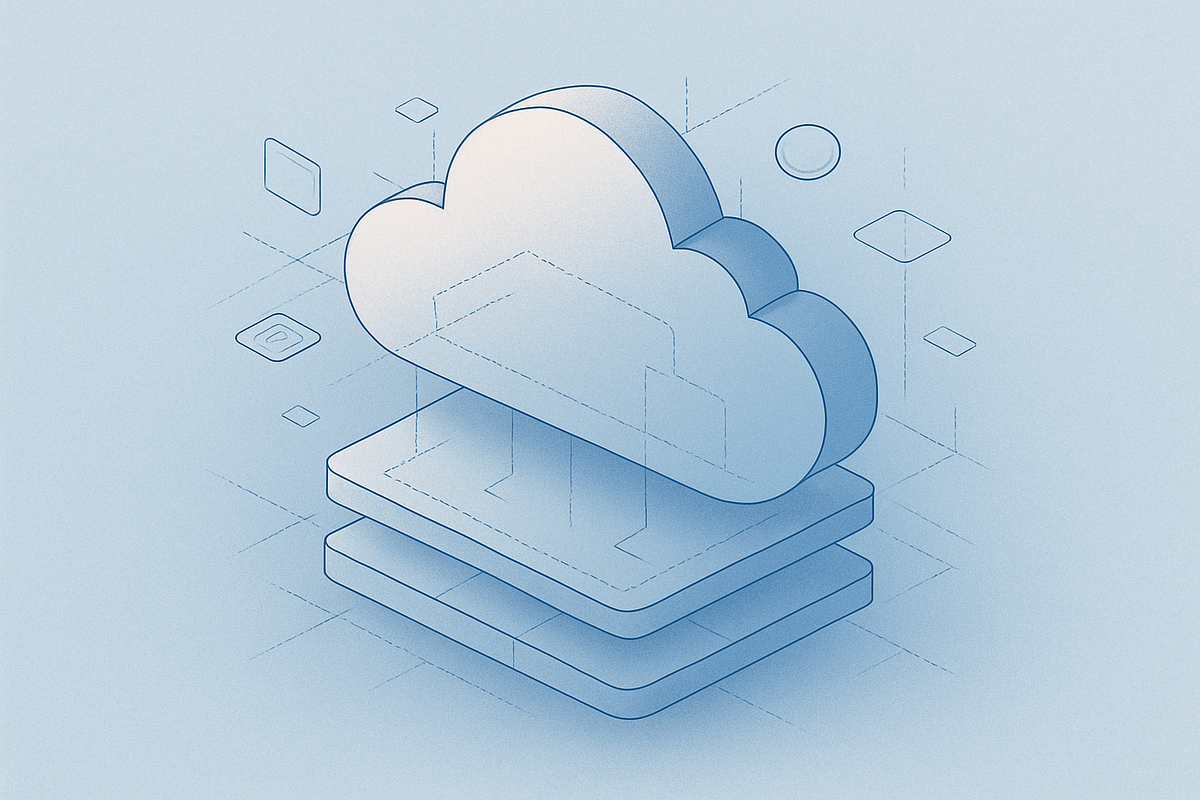 What Is a Cloud Architecture Diagram? My Blueprint. | by Nikolaos ...