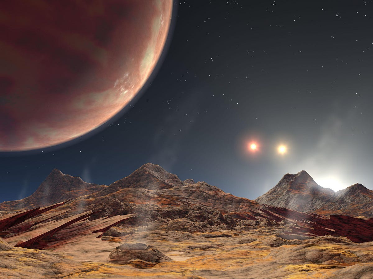 Life on Tatooine: Habitable planets in binary star systems | by Graham ...
