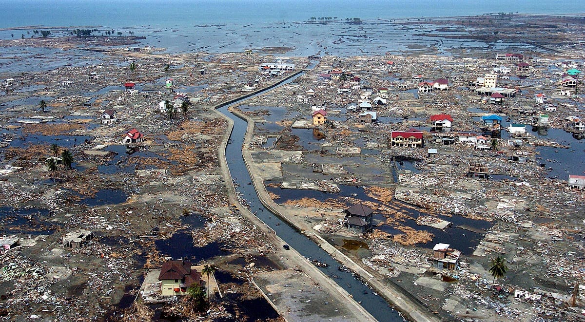 Remembering The Sumatra Tsunami. 🌊 Nearly 2 Decades Later, How are ...