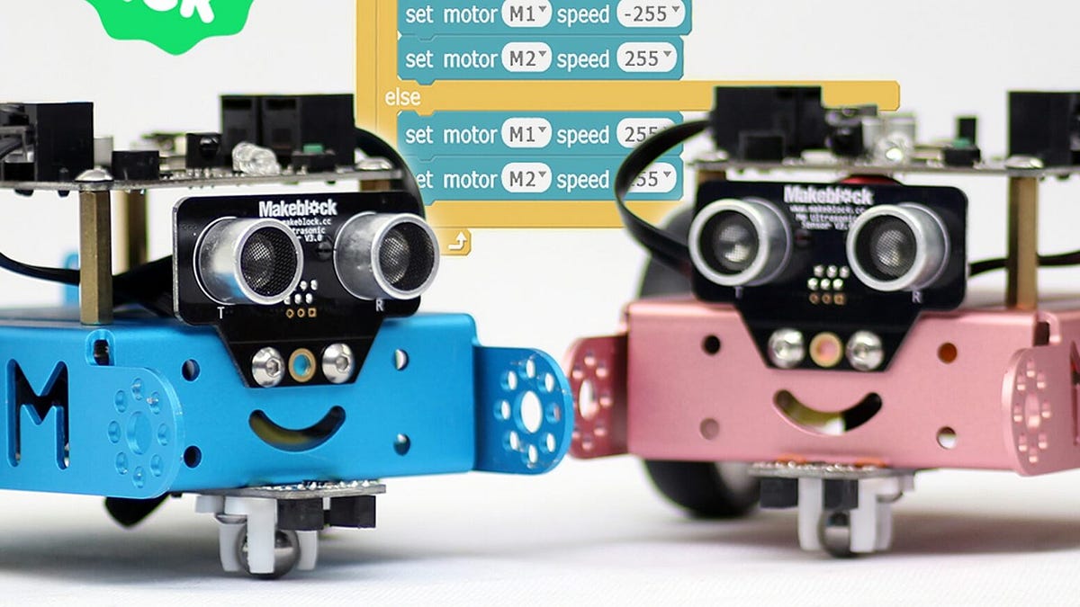 Get Your Kids Started with Coding: The Complete Guide to Choosing a Makeblock Robot | by Cecilia ...