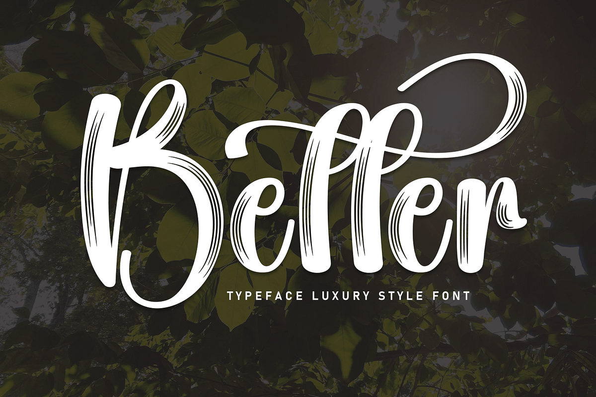 Better Font - Sonicsketch - Medium