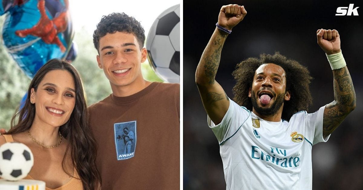 Real Madrid legend Marcelo reacts as wife pens emotional birthday ...