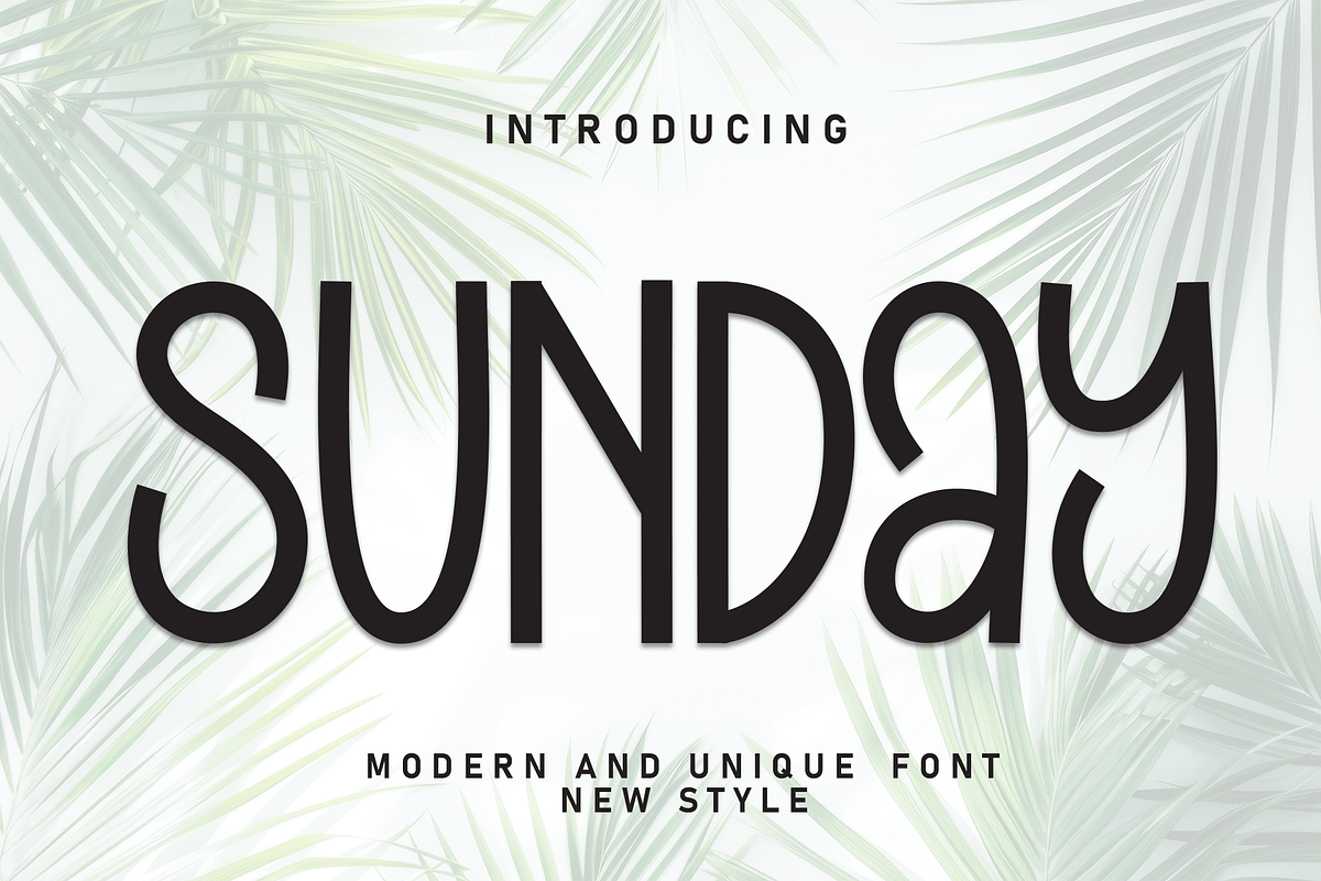 Sunday Font | by Lilylabyrinthine | May, 2024 | Medium