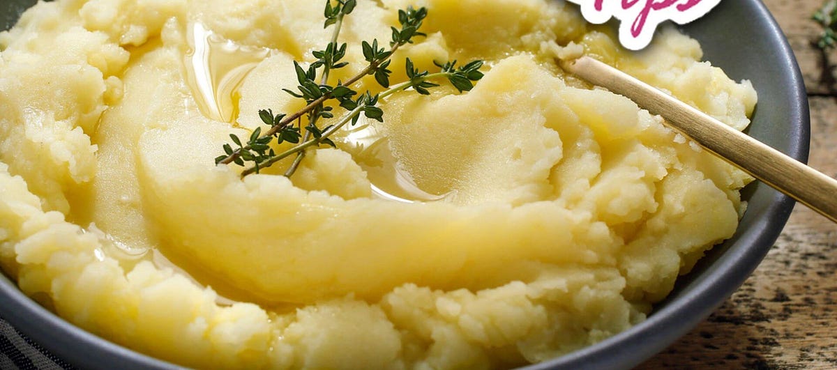 Beautiful texture mashed potatoes | by Lacey Reece | Medium