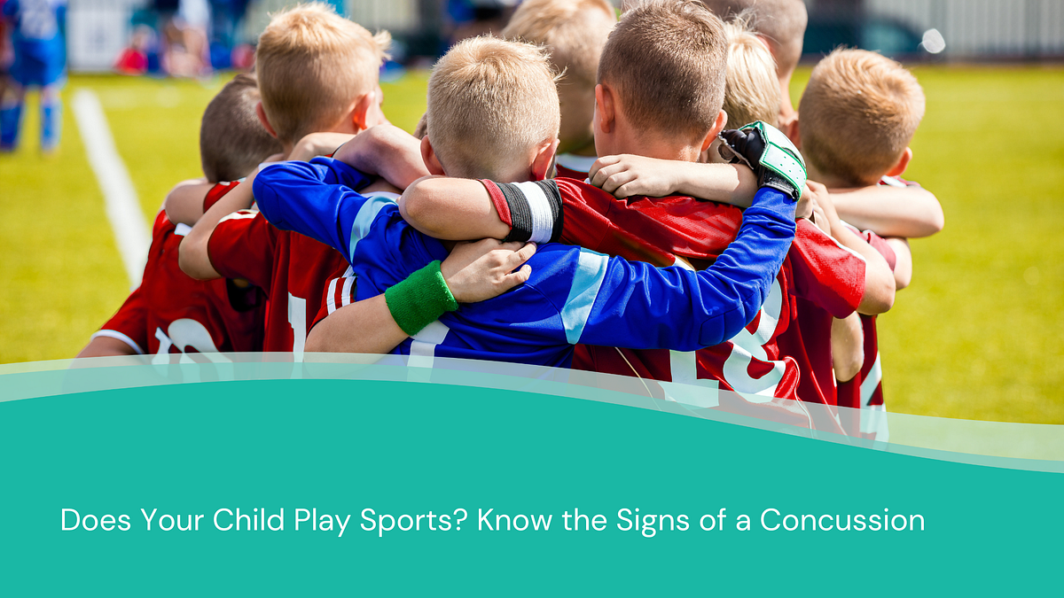 Does Your Child Play Sports? Know the Signs of a Concussion | by Jase ...