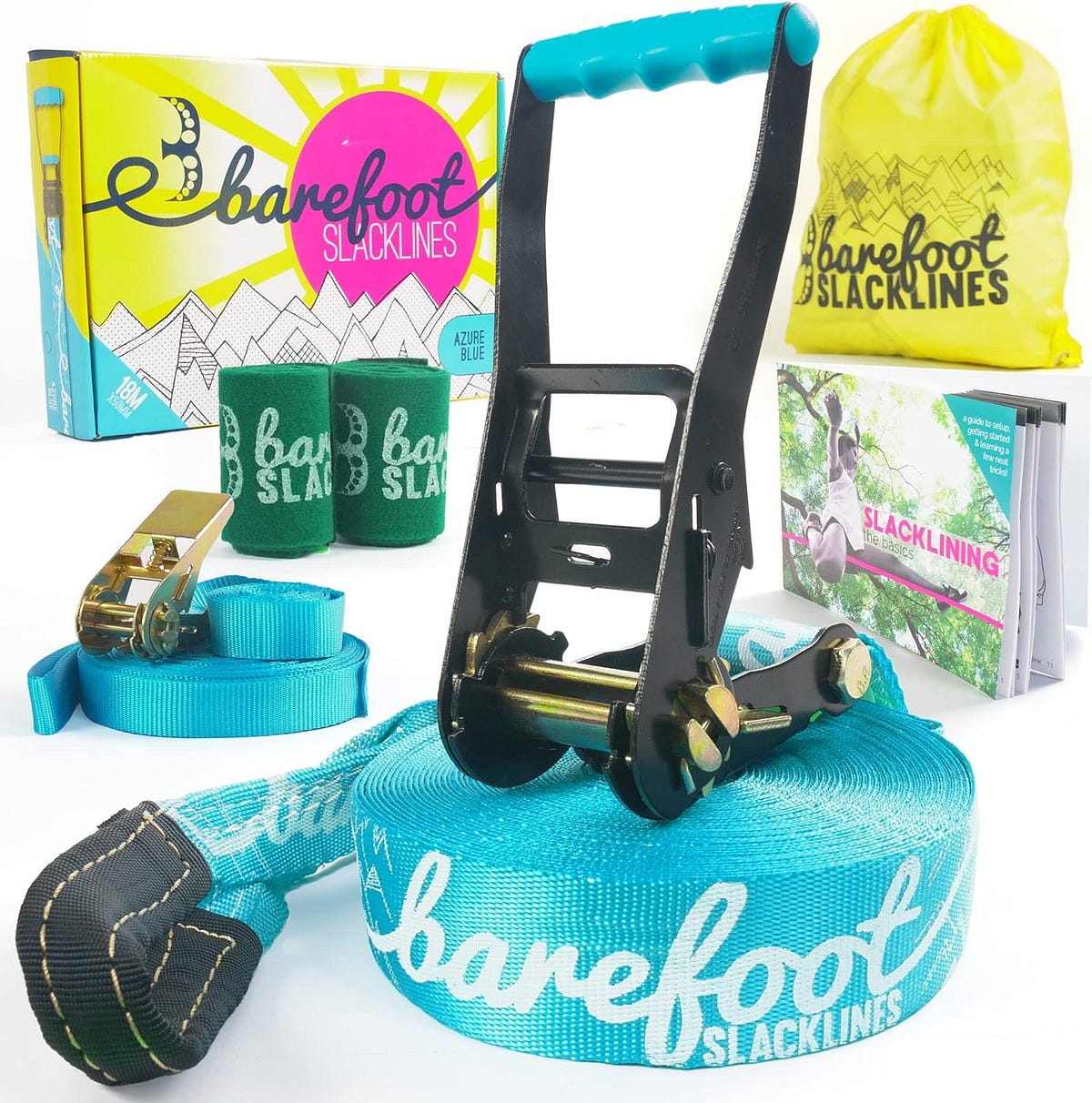 Barefoot Slackline Kit Review: Perfect for All Ages | by Jeremy Carter ...