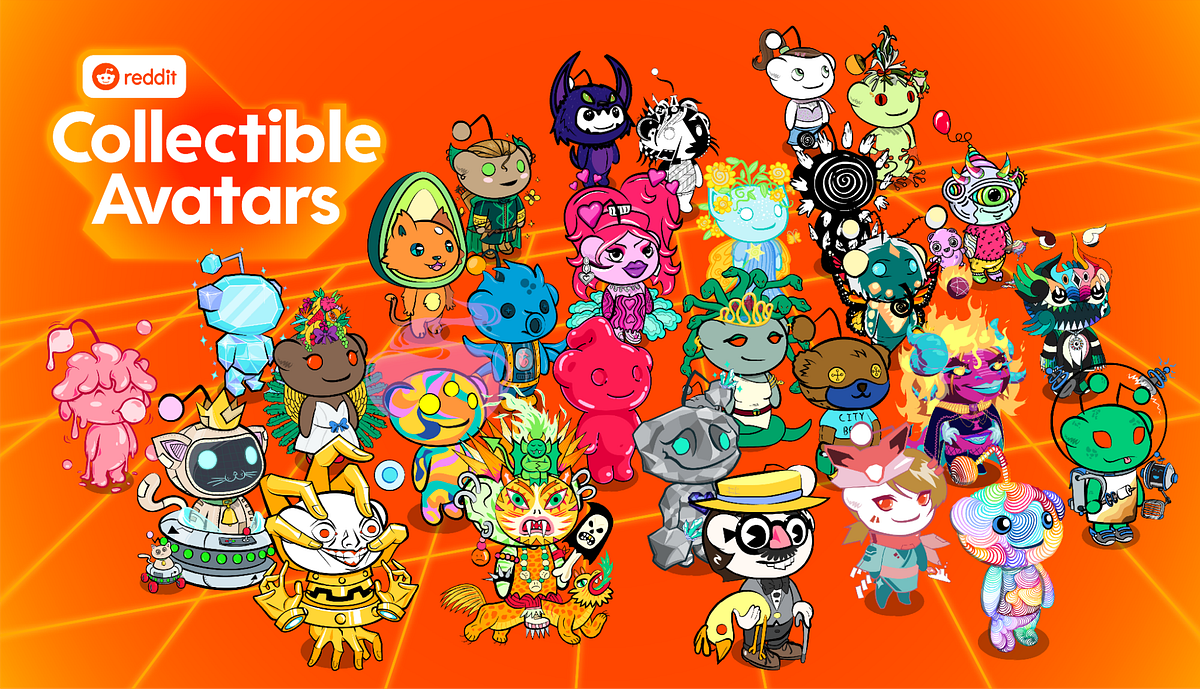 How To Get Your Reddit Collectible Avatar (And Use It) | by DeFi Dude ...