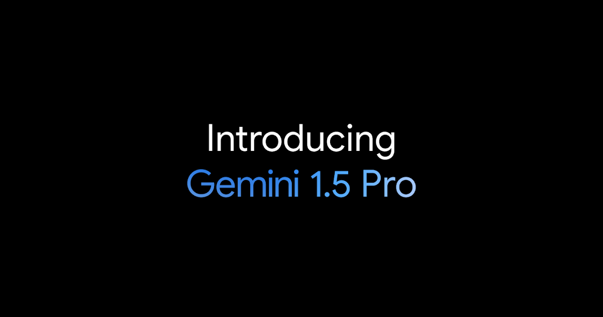 Google Finally Did It! Gemini 1.5: Best AI Model! Everything you need ...