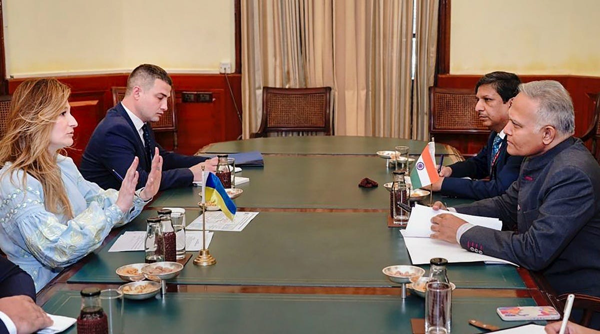 Ukraine and India Boost Ties Amid Global Challenges | by Christian ...