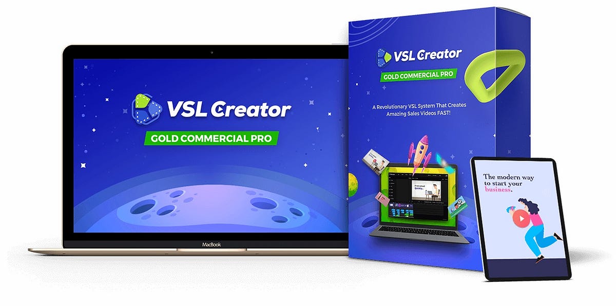 VSL Creator Review & OTO — Drag-n-Drop Profit Making VSL Studio | by AI ...