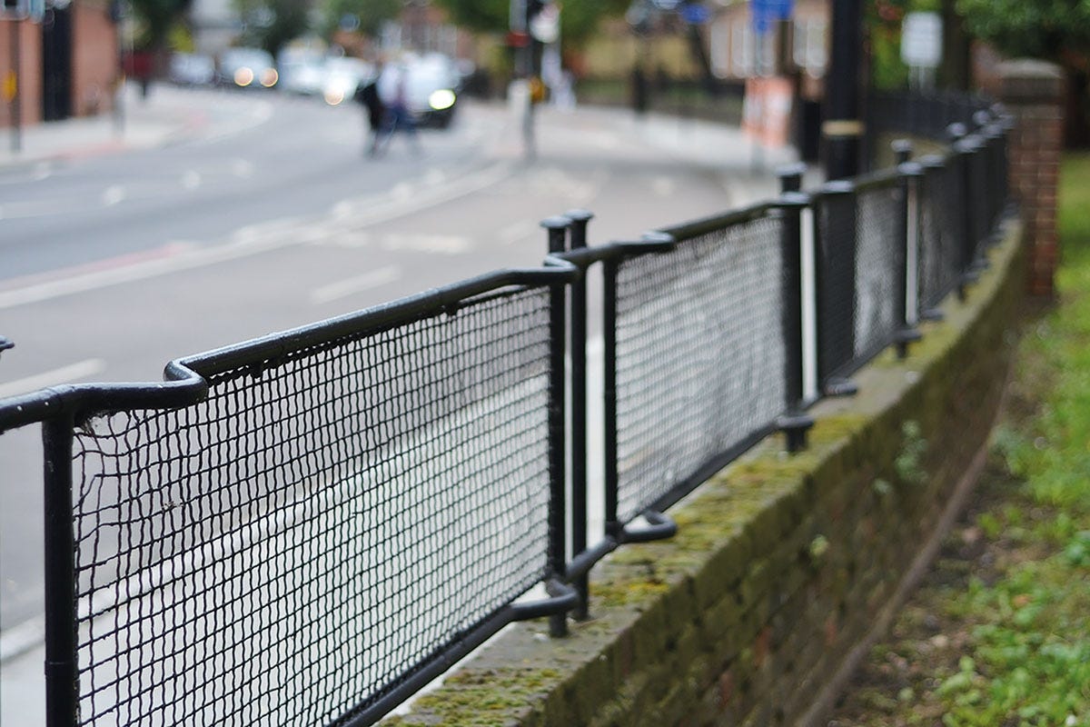South London’s surprising wartime fences | by Geographical Magazine ...