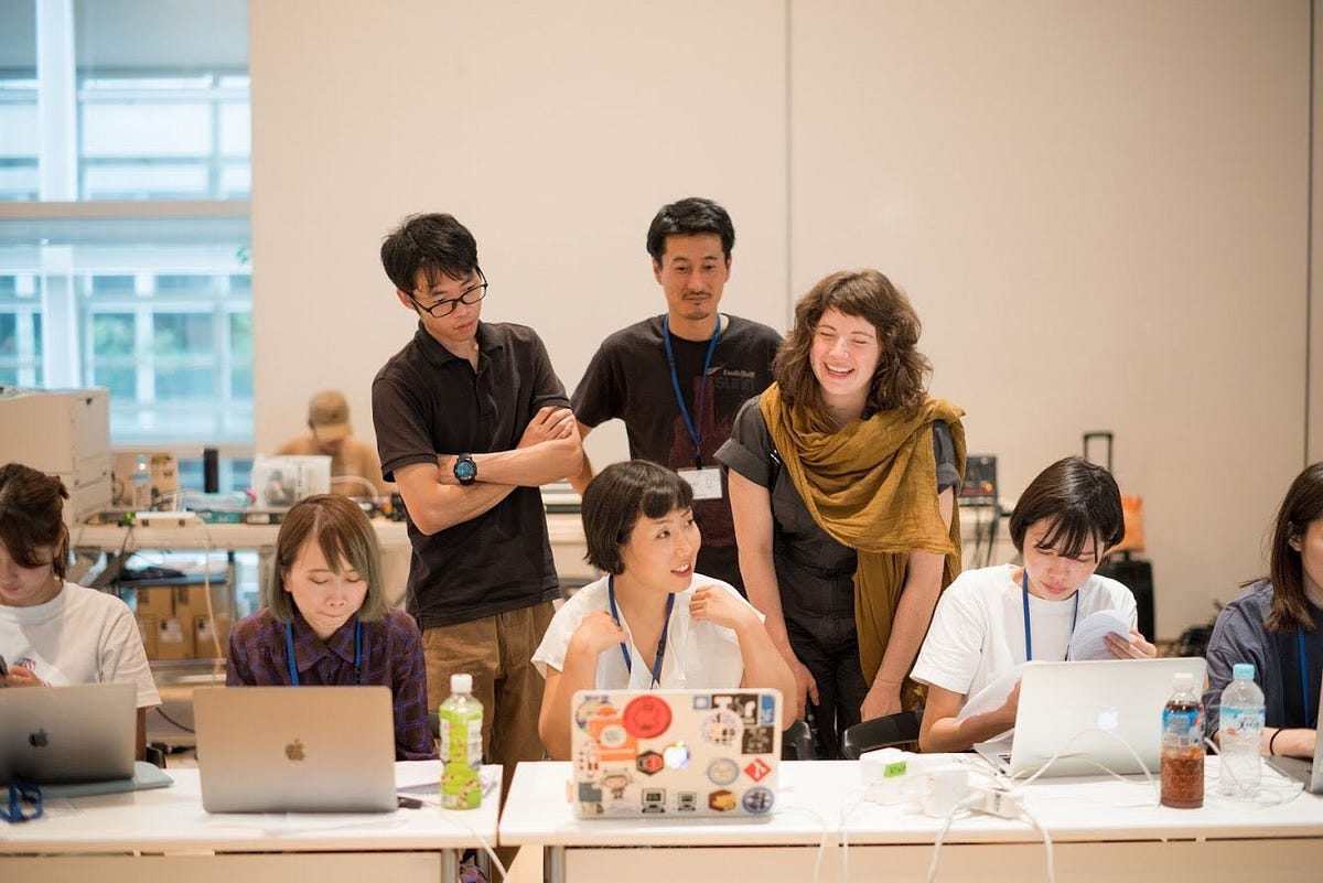 createCanvas Season 2: Interview with Melanie Hoff | by Processing Foundation | Processing ...