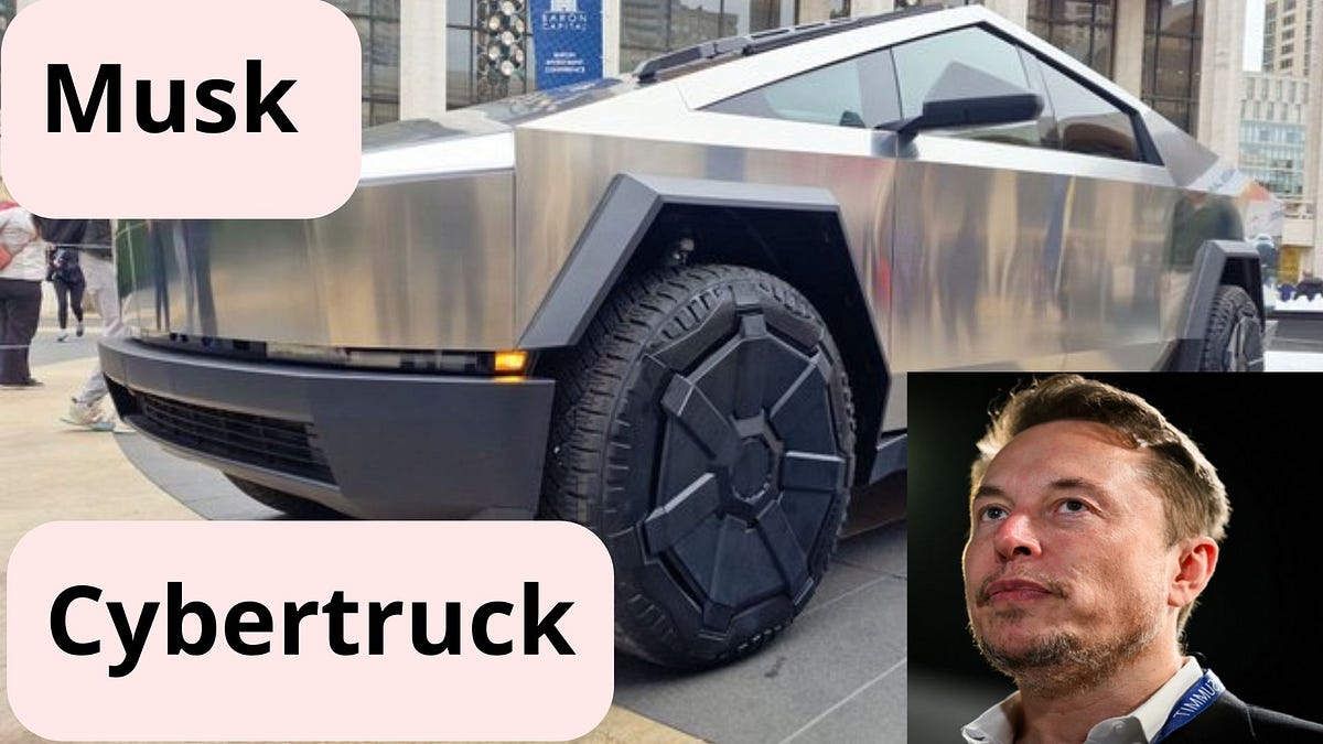 Tesla’s nightmare. Musk Company “Digging Its Grave” with Cybertruck ...