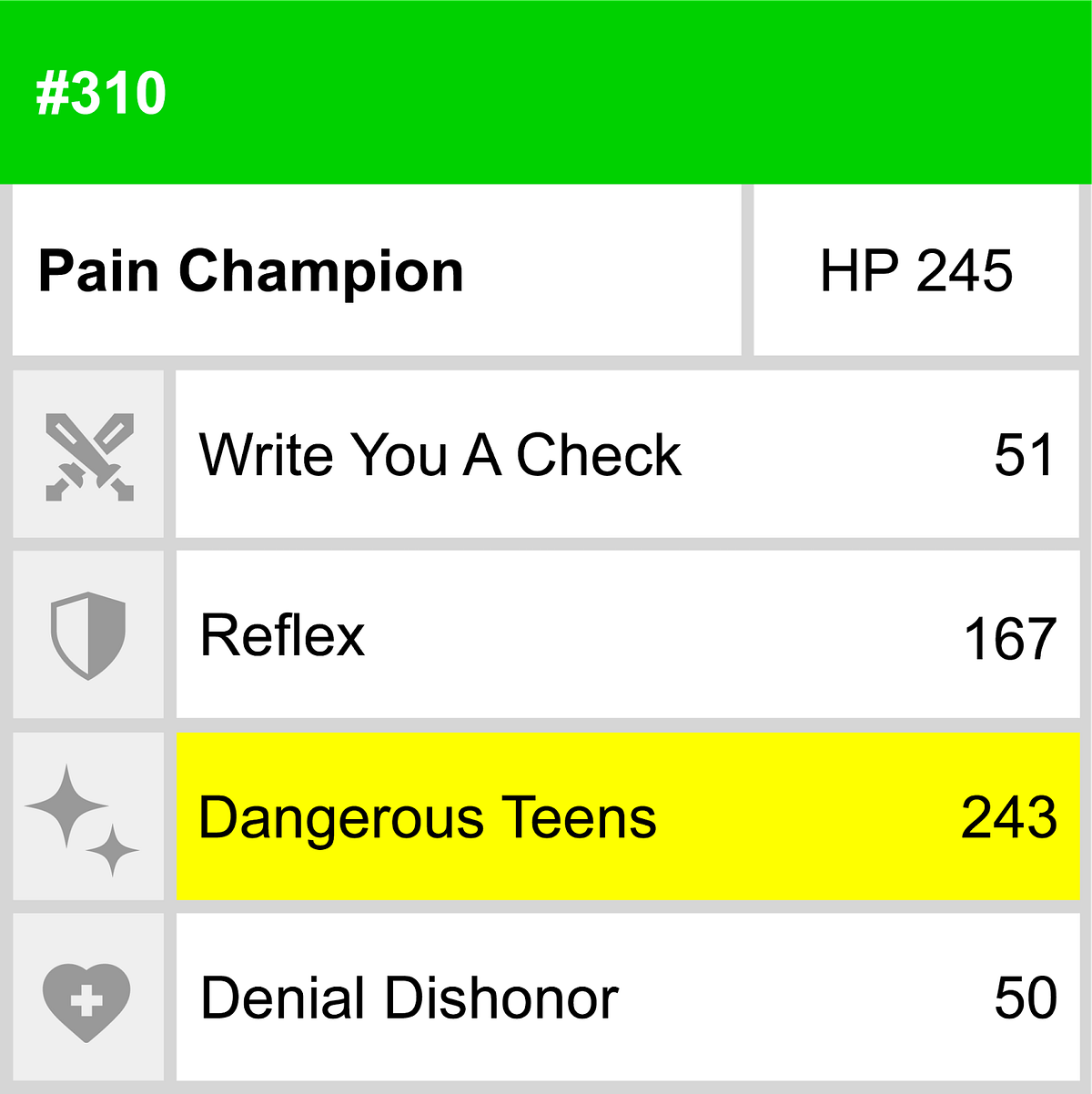 Sheet Fighter NFT: GPT-3 Generated Fighting Spreadsheets | by Sheet ...