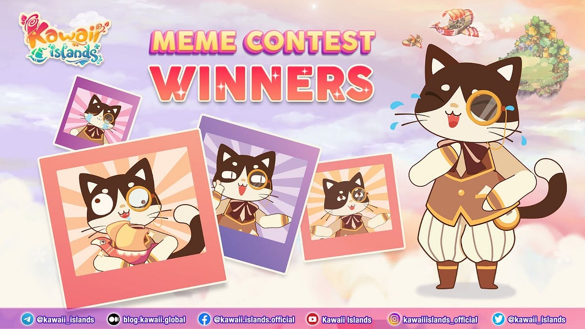 Kawaii Islands Meme Contest Winners | by Kawaiiverse (Kawaii Islands ...