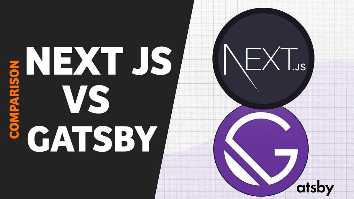 Next Js Vs Gatsby: Ultimate Guide to Choosing Right | by Muhammad Rokon | Jun, 2024 | Medium