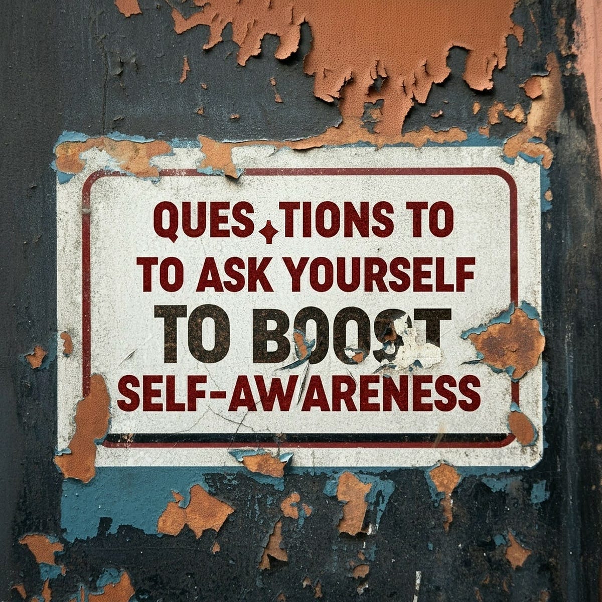 5 Questions to Ask Yourself to Boost Self-Awareness | by Daily Life ...