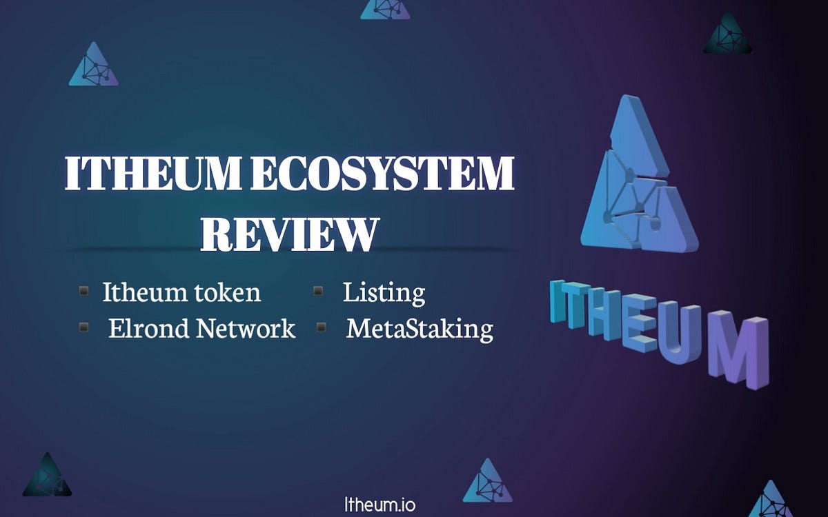 ITHEUM ECOSYSTEM REVIEW. The goal of many crypto projects is to… | by ...
