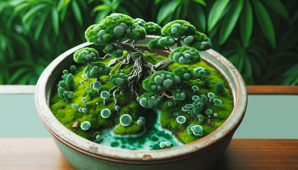 How Do I Prevent Mold And Algae In My Bonsai Pots? | by Mariya Kanegi ...